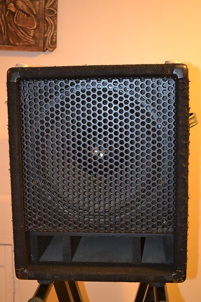 1x12 Electrovoice EVM12L in TL806 Thiele 200w ported guitar | Reverb