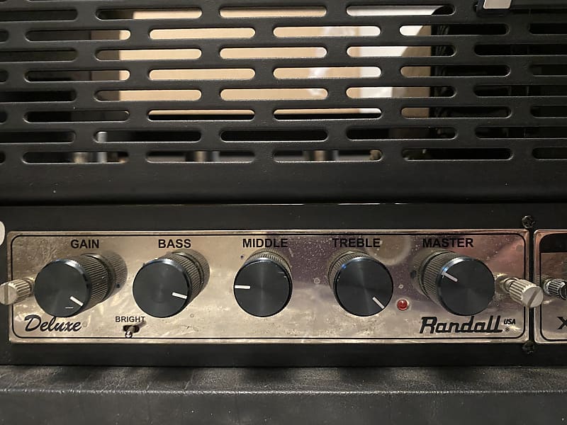 Randall USA - DELUXE MTS Series Tube Guitar Preamp Module | Reverb