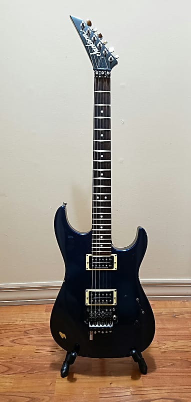 Jackson Js30 2003 Blue Metallic Made In JAPAN. | Reverb