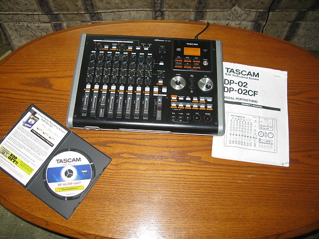 Tascam-DP-02-Digital-Portastudio-8-Track-Recorder | Reverb