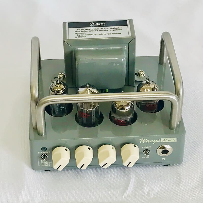 Wangs Mini 5 Tube Head Amp, 5 Watts | Reverb