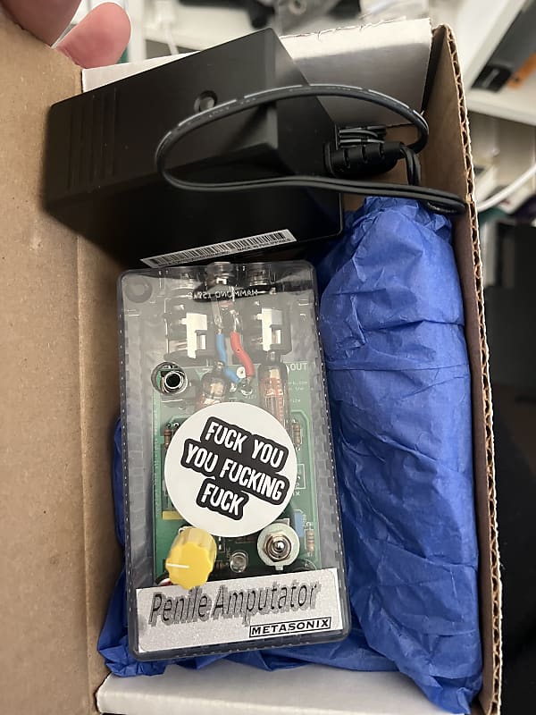 Metasonix Penile Amputator 2024 | Reverb