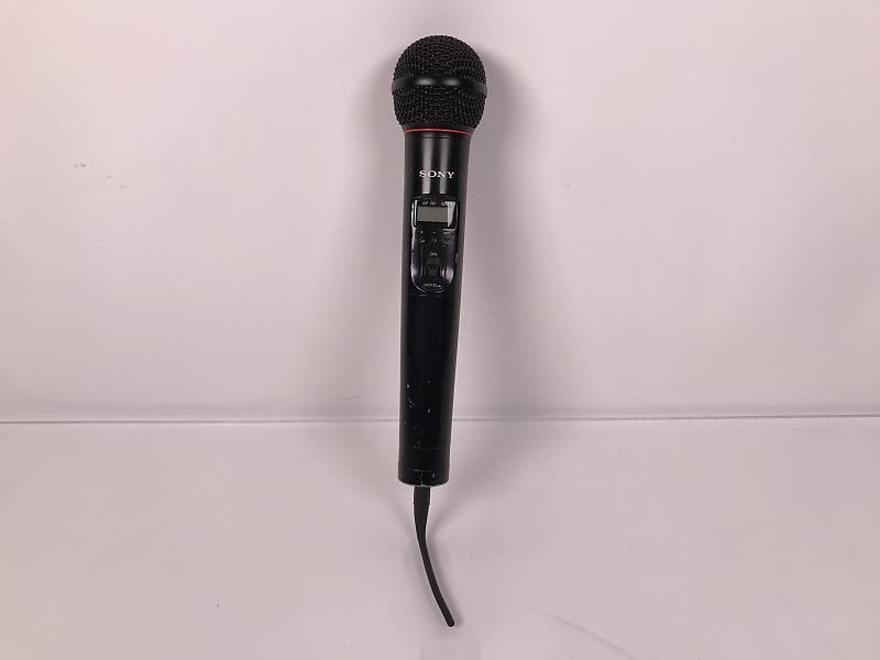 Sony WRT-807B Handheld Transmitter Microphone 42-45 Block | Reverb