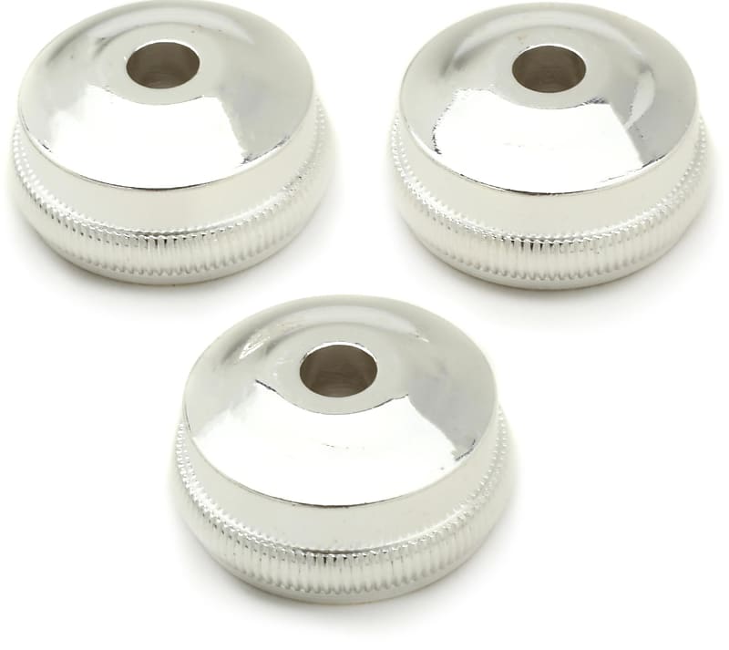 Bach 1810S Heavy Weight Trumpet Valve Caps - Silver-plated | Reverb