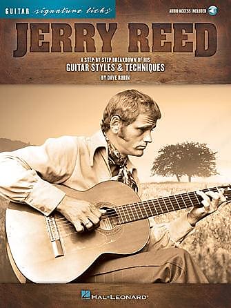 Jerry Reed Signature Guitar Espo's Vinyl Right Angle: Jerry Reed