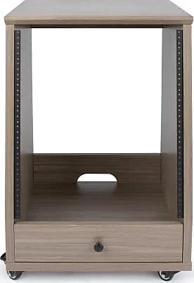 Gator Frameworks Elite Angled Studio Rack - 12U Grey | Reverb