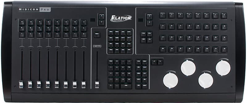 ELATION MIDICON PRO DMX USB ART-NET Software Lighting | Reverb