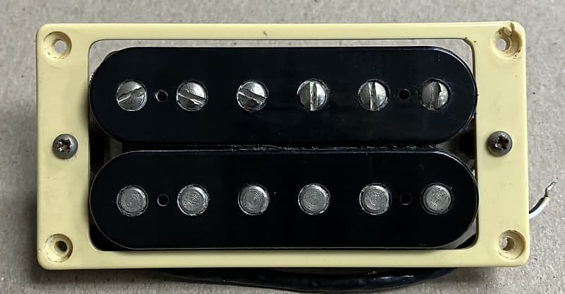 Fender- Strat Pickup, Black Wide Spacing, Bridge Position, | Reverb