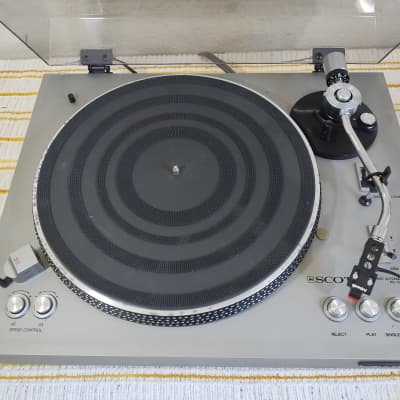 Scott PS-57 Automatic Turntable Vintage Japan 70s | Reverb