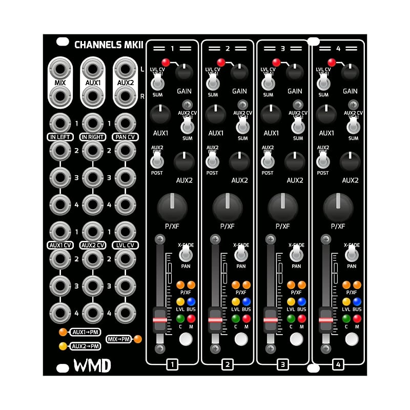 WMD PM MKII Channels Mixer Expander | Reverb UK