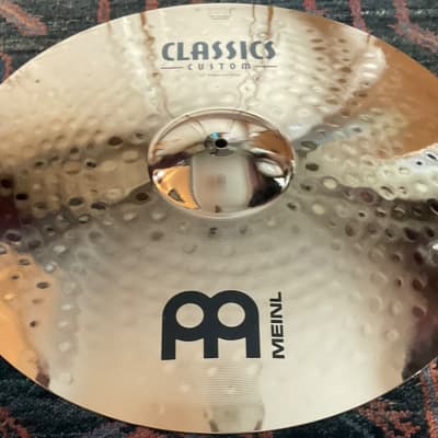 Meinl 21" Classics Custom Brann Dailor Ghost Ride Cymbal | Reverb