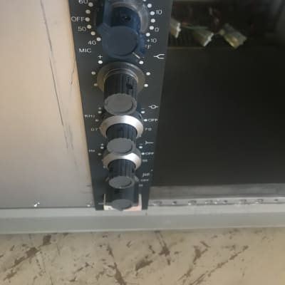 Neve 1066 preamp/equalizer— including 5 unit rack. | Reverb