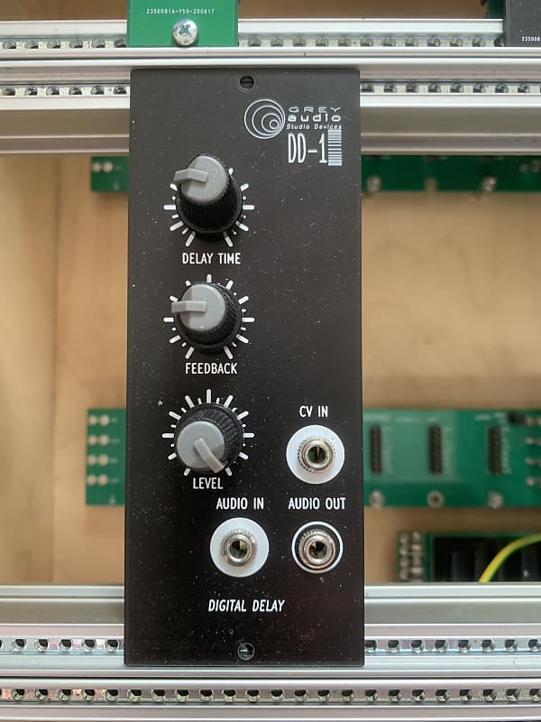 Grey audio DD-1 Digital eurorack delay | Reverb