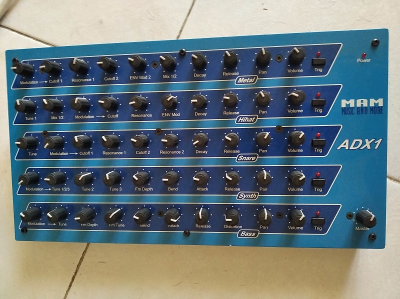 MAM ADX 1 percussion synth drum module | Reverb Canada