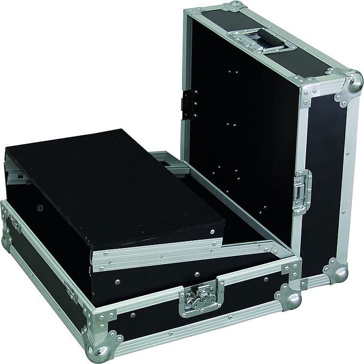 Omnitronic PRO LS19 19-inch toploader flight case with laptop | Reverb