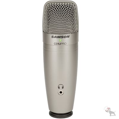 Samson C01U PRO USB Large Diaphragm Studio Condenser | Reverb
