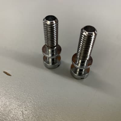 Schaller 456 Fine Tune Stop Tail Bridge - Chrome | Reverb