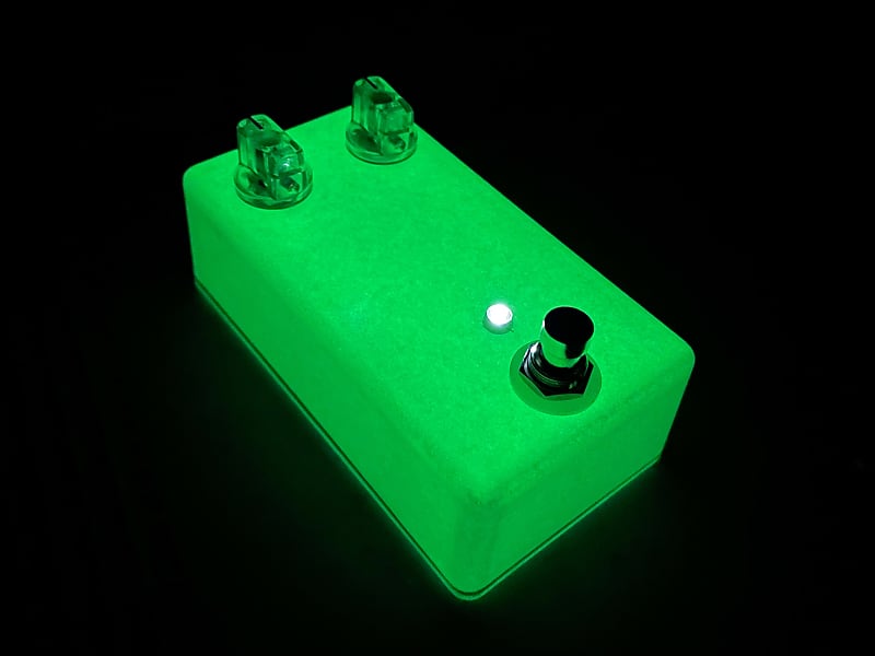 Glow In The Dark Soda Mesier Fuzz Clone | Reverb