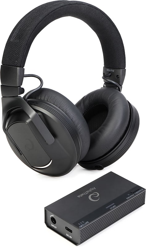 AlphaTheta HDJ-F10 Wireless Monitor Headphones with HP-TX01 | Reverb
