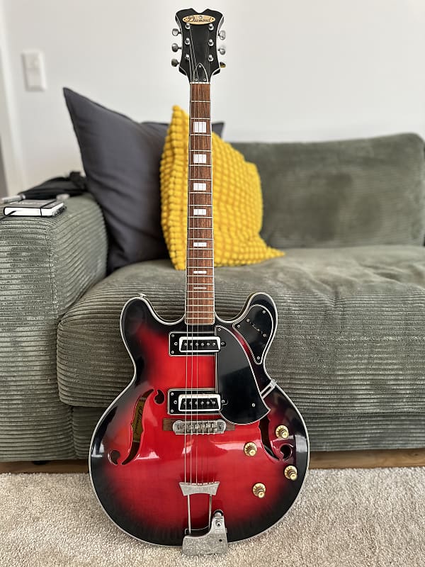 Aria Diamond 1969-70 | Reverb