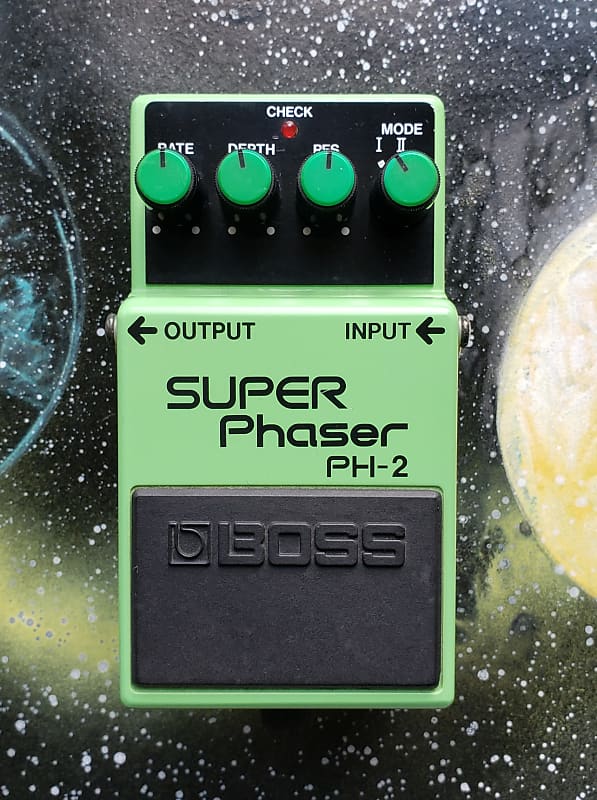 Boss PH-2 Super Phaser (Black Label), Mint, Made In Japan, | Reverb
