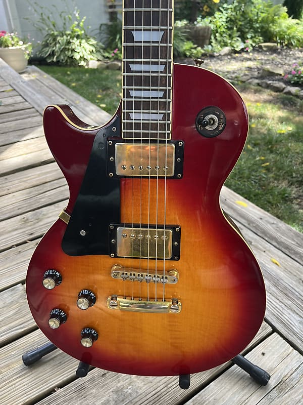 1995 Lefty Epiphone Les Paul Standard / Custom - Gibson ‘57 | Reverb