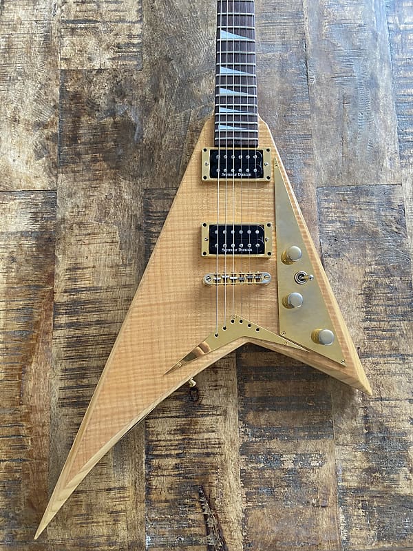 Jackson Pro Series MIJ RR5 Rhoads 2003 - 2008 -Natural Flame | Reverb