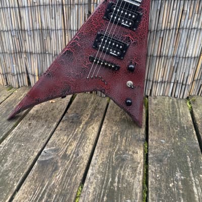 Jackson Randy Rhoads Red crackle | Reverb