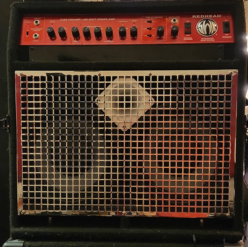 SWR Redhead 2008 | Reverb Canada