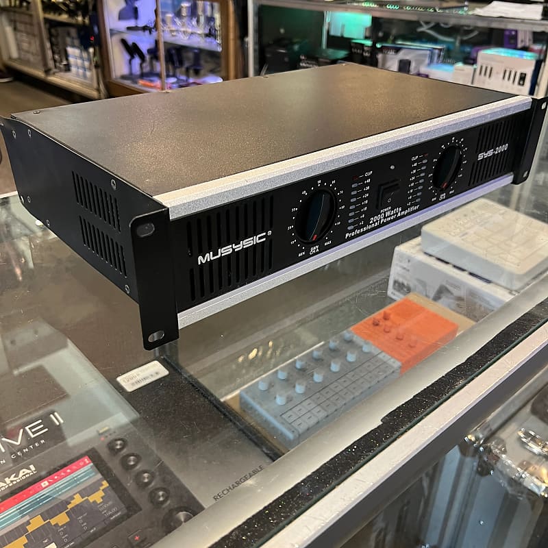 Musysic SYS-2000 | Reverb