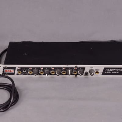 Rolls RA62 Six-Channel Professional Headphone Amplifier | Reverb UK