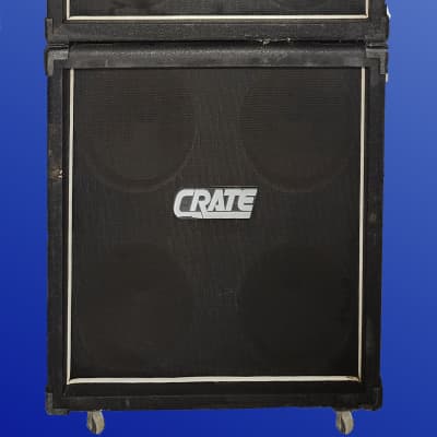 Crate G600 XL 1990's - Black Full Stack | Reverb