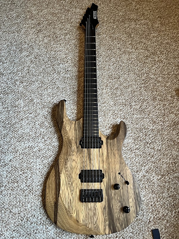 Kiesel Aries Black Limba | Reverb