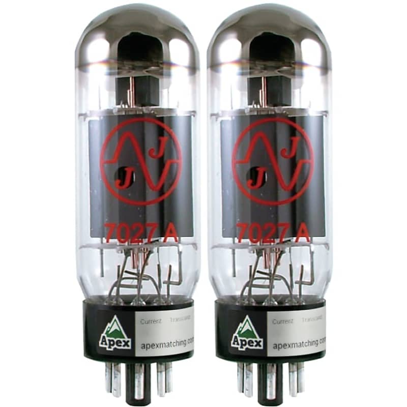 Vacuum Tube - 7027A, JJ Electronics, Apex Matched Pair | Reverb