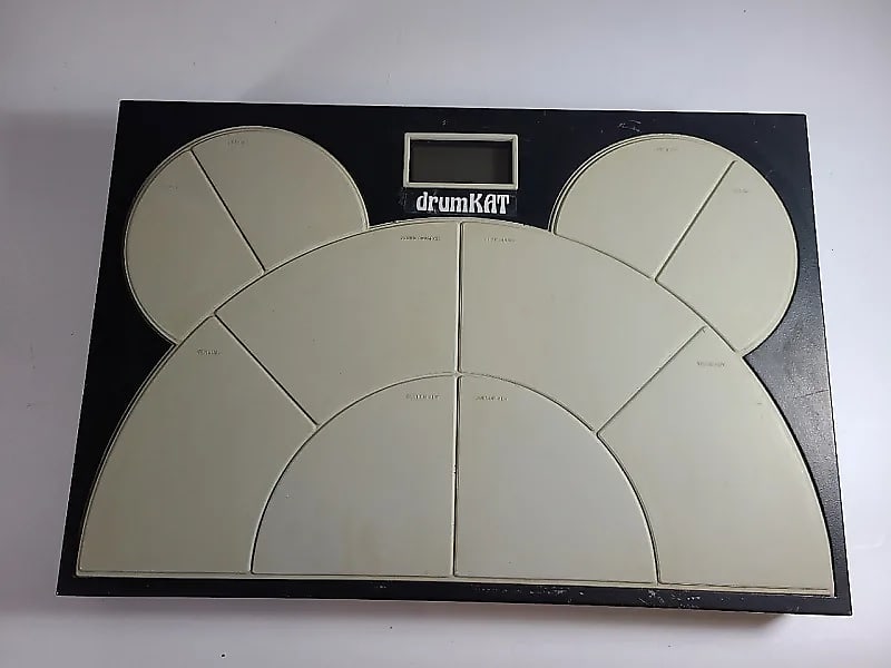 Alternative Mode DrumKat with 3.5 update & accessories 1990's | Reverb