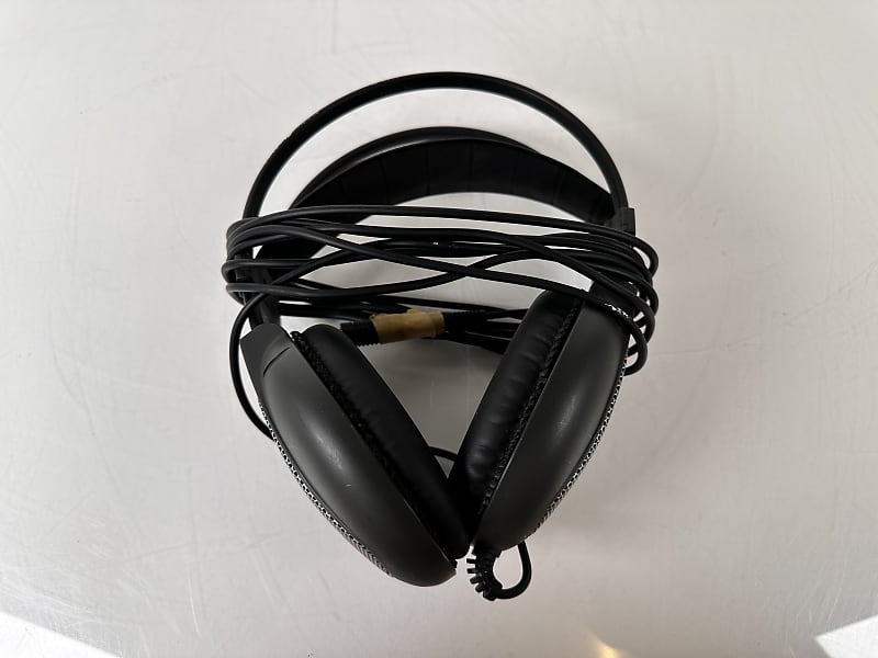 AKG M80 Semi-Closed Wired Studio Monitor Headphones | Reverb