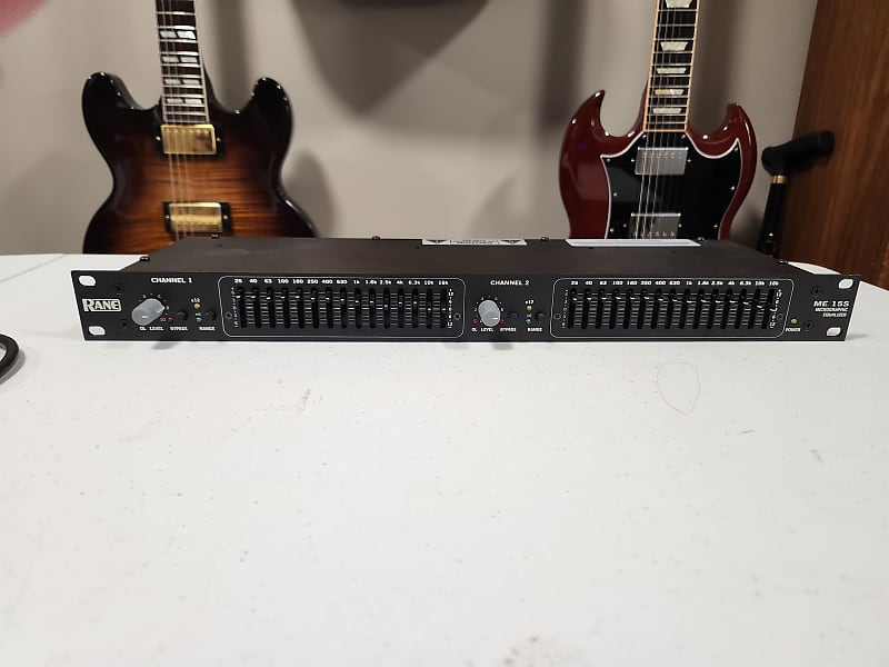 Rane ME 15S Micrographic Equalizer | Reverb