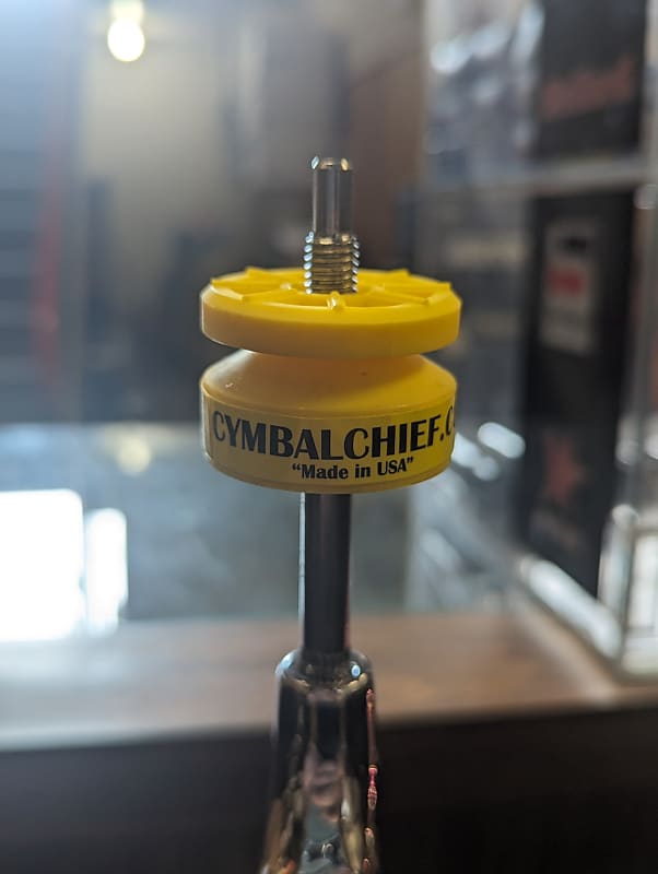 Cymbal Chief (Yellow) | Reverb