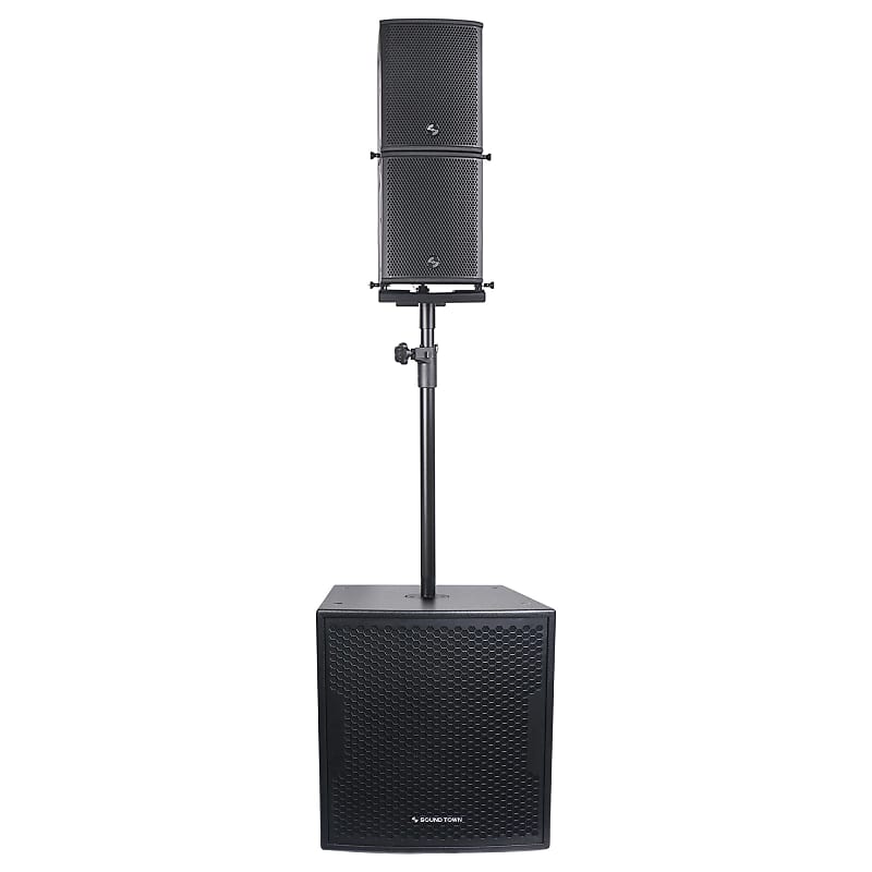 CARME-18M3 | Line Array System with One 18" Powered Subwoofer | Reverb