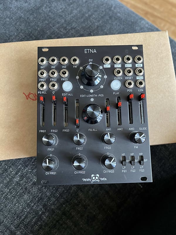 Patching Panda Etna Triple Morphing Filter | Reverb