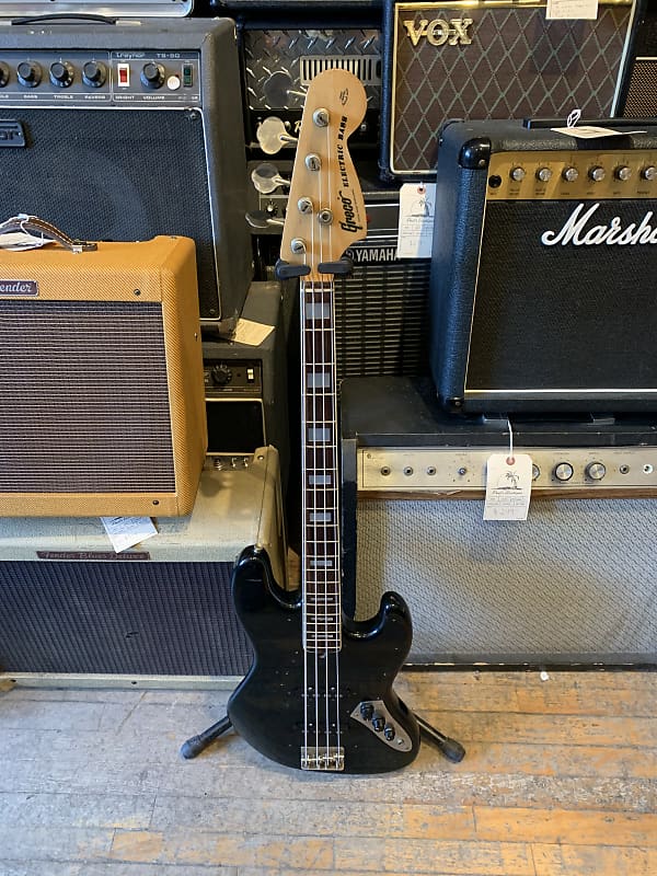 Greco Electric Bass 1978 | Reverb
