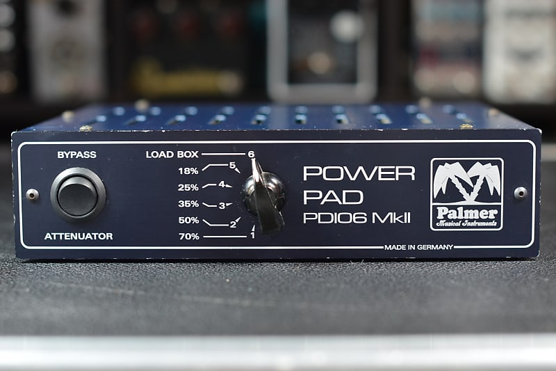 Palmer Power Pad PDI06 8ohms Attenuator | Reverb