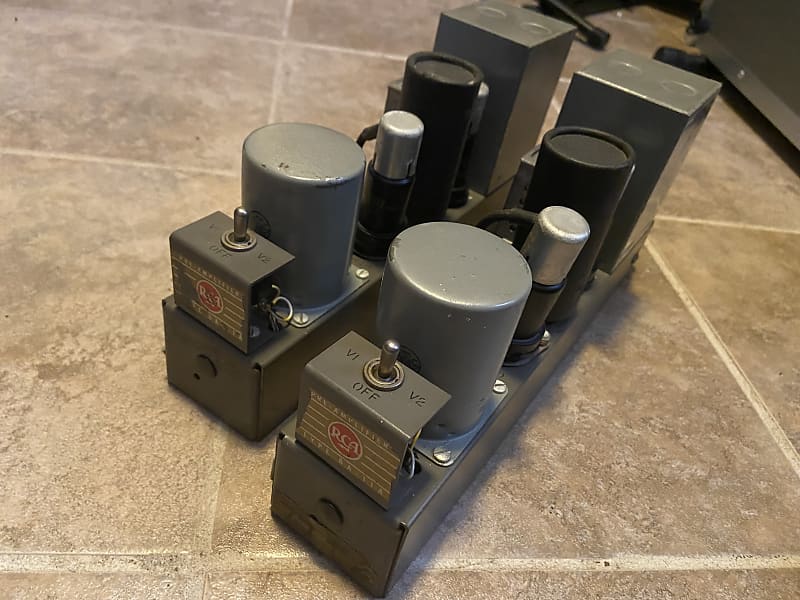 RCA BA-11a booster/preamplifiers w/ BX-1 supply BA-11a 1950s | Reverb