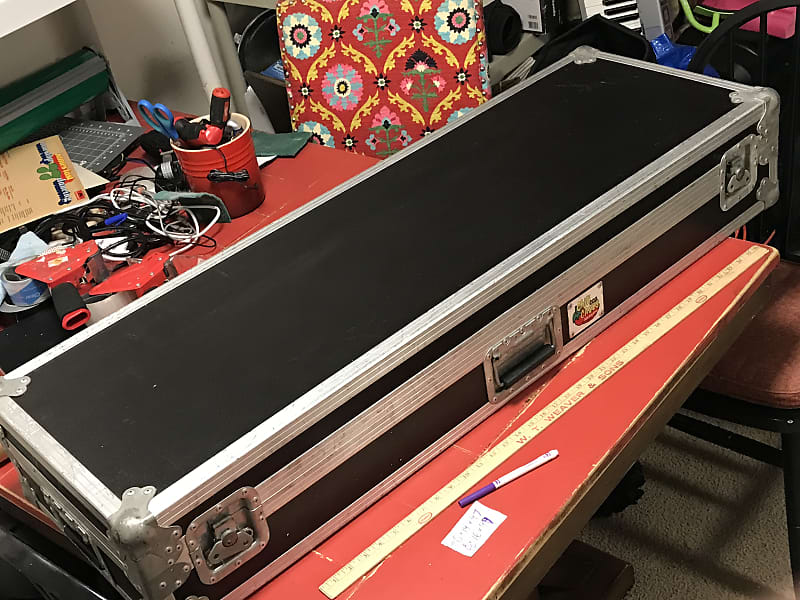 61-Note Keyboard Flight Case - CHILI CON CASES | Reverb