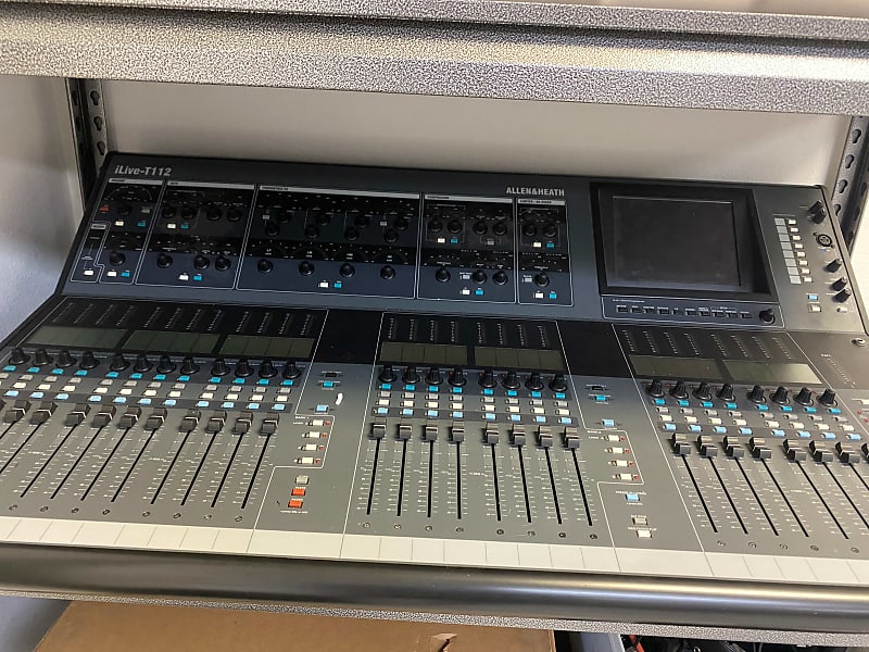 Allen & Heath iLive T112 / iDR-32 Digital Audio Mixing System | Reverb