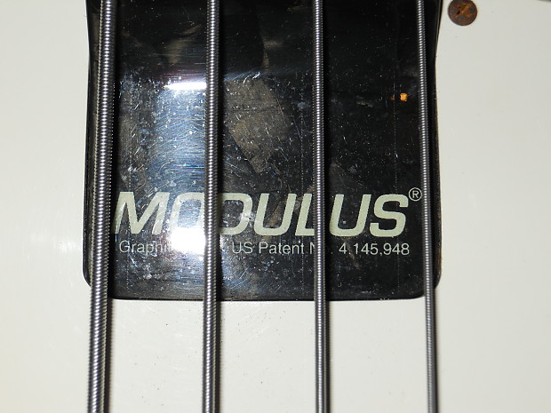 Modulus M92 4 String Bass Carbon Fiber Neck Blue | Reverb Canada