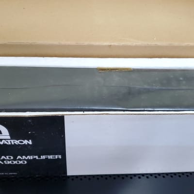 Nagatron Head Amplifier HA-9000 Never Used in Original Box | Reverb