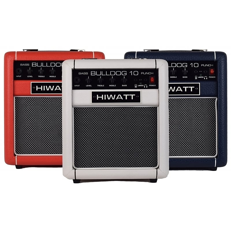 HIWATT Bulldog 10 WH - Combo per Basso 10w - White | Reverb