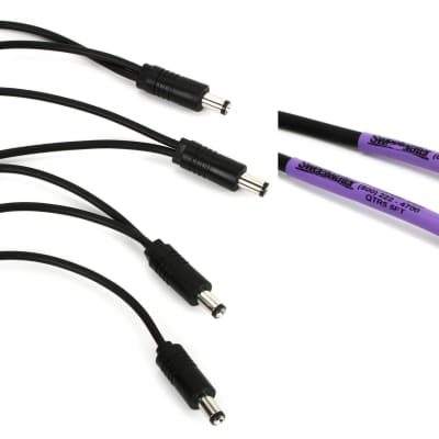 Boss PCS-20A Parallel DC Daisy-Chain Cable Bundle with Pro Co | Reverb