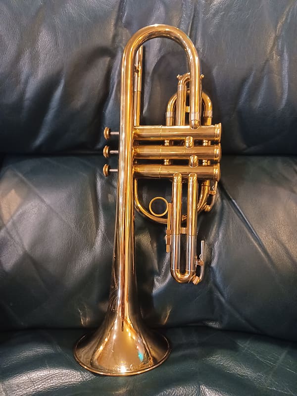 Holton Collegiate model Cornet 1963 - brass | Reverb